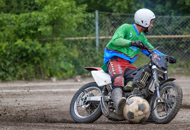 Conheça o Motoball - Mecânica Moto show