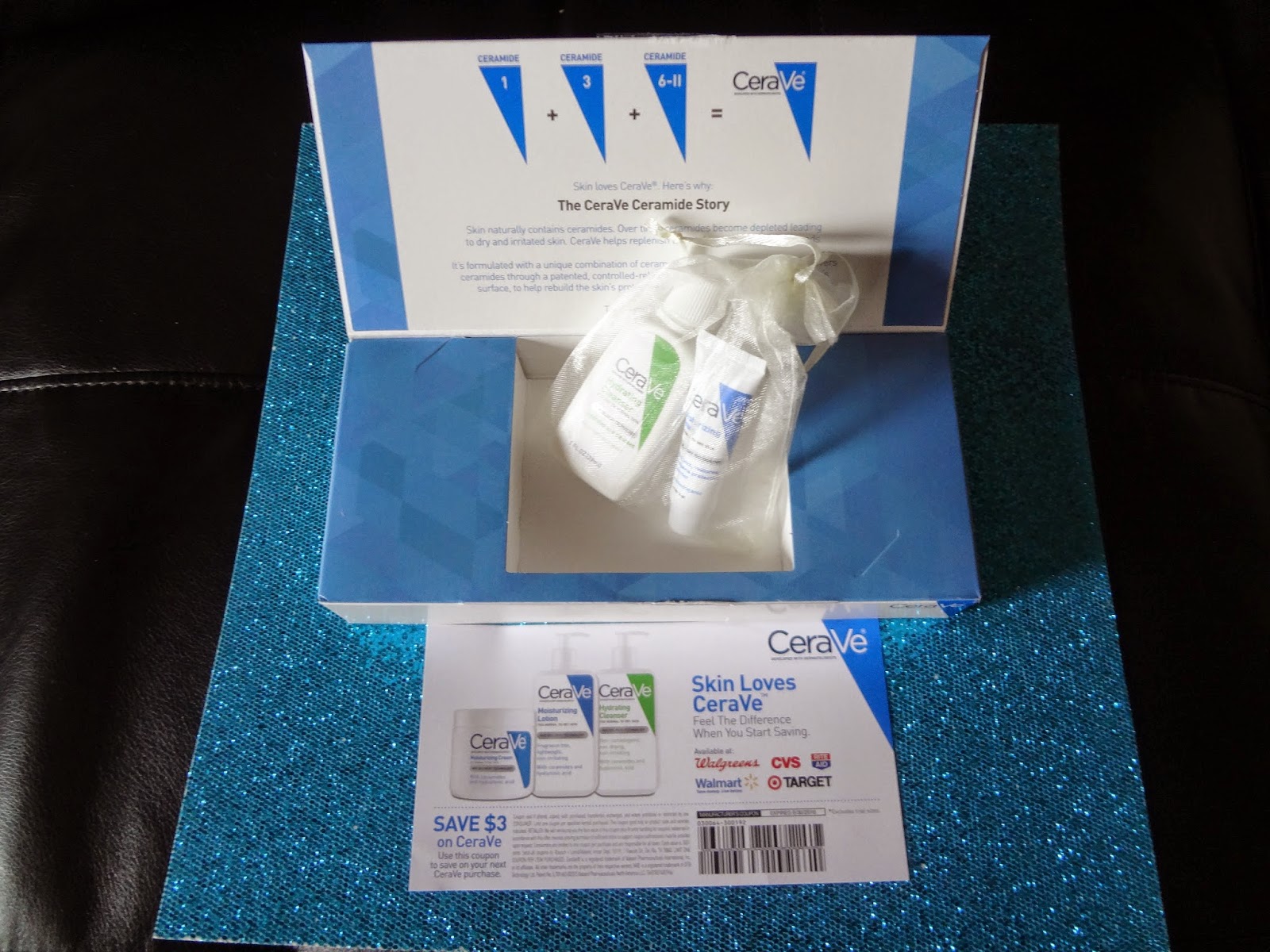 Try CeraVe for FREE. Your gift box will arrive soon. I received mine ...
