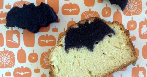 504 Main by Holly Lefevre: Halloween Batty Pound Cake