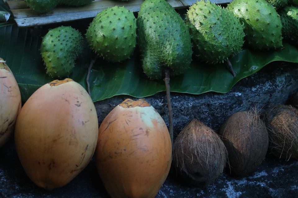 Fruits et légumes des Antilles