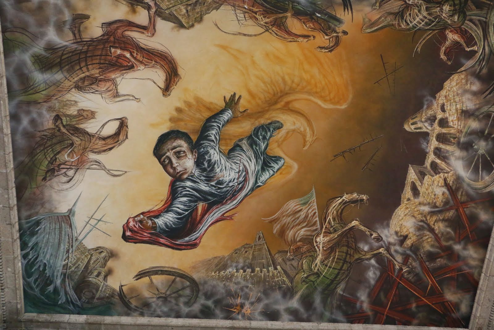 Mexico City Ambles: Chapultepec Castle: The U.S. Army vs. Santa Anna ...