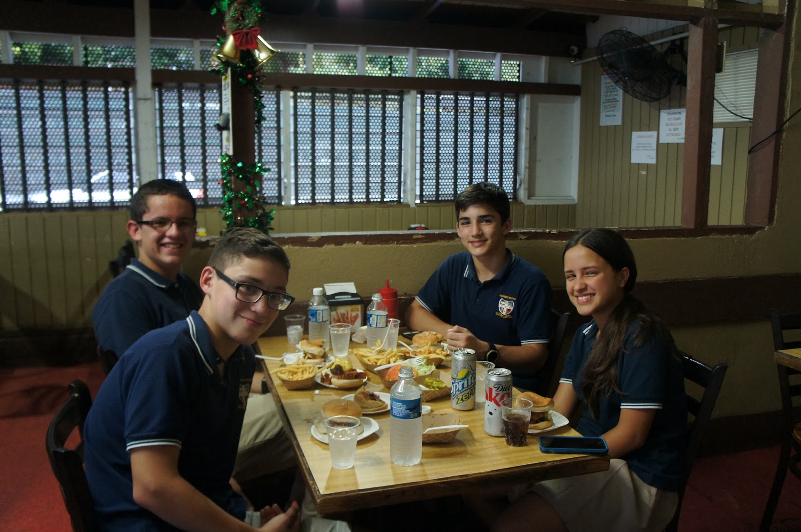Old San Juan: El Hamburger