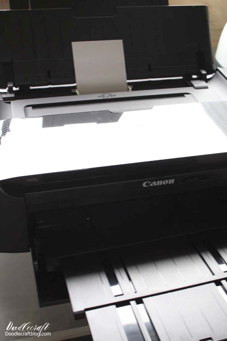 Hand Lettering Watercolor Quotes with Canon Pixma iP8720 Printer