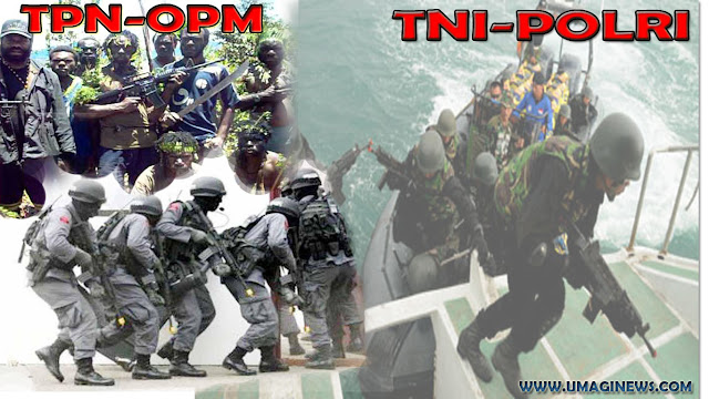 Paniai: TPN-OPM CONTACT WEAPON VS TNI TNI-Police 2 MEMBERS IN SHOOT, 3 ...