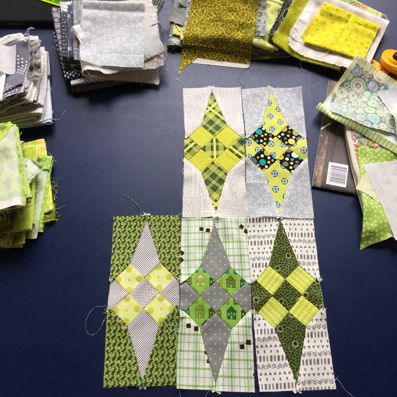 Wendy's Quilts and More: Glitter class with Jen Kingwell at Symposium