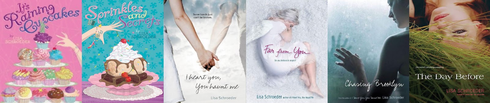 Born Bookish: Author Interview: Lisa Schroeder