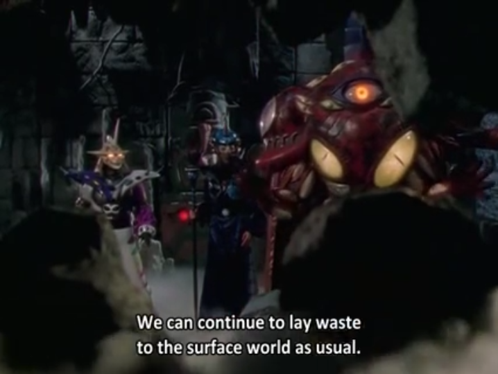 Robots, Games, and Liberalism, oh my!: Sentai Time! Hyakujuu Sentai ...