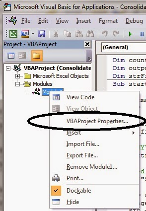 How to protect Macros code