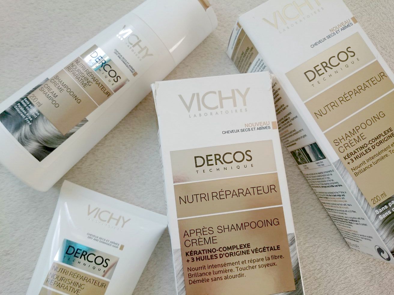 Vichy Dercos Shampoo & Conditioner | Alice Anne