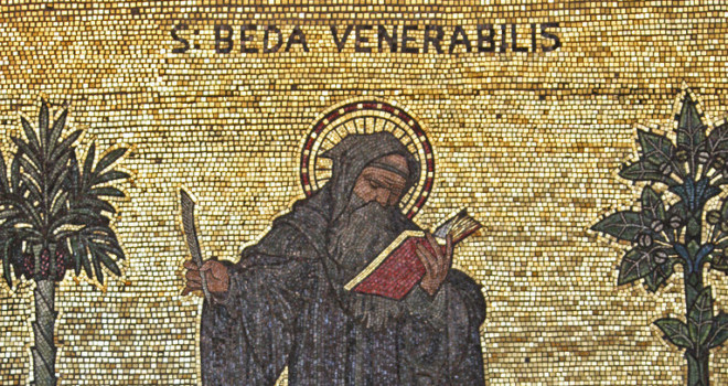 FrKevinEstabrook: May 25 2017 - St. Bede the Venerable - Putting Christ ...