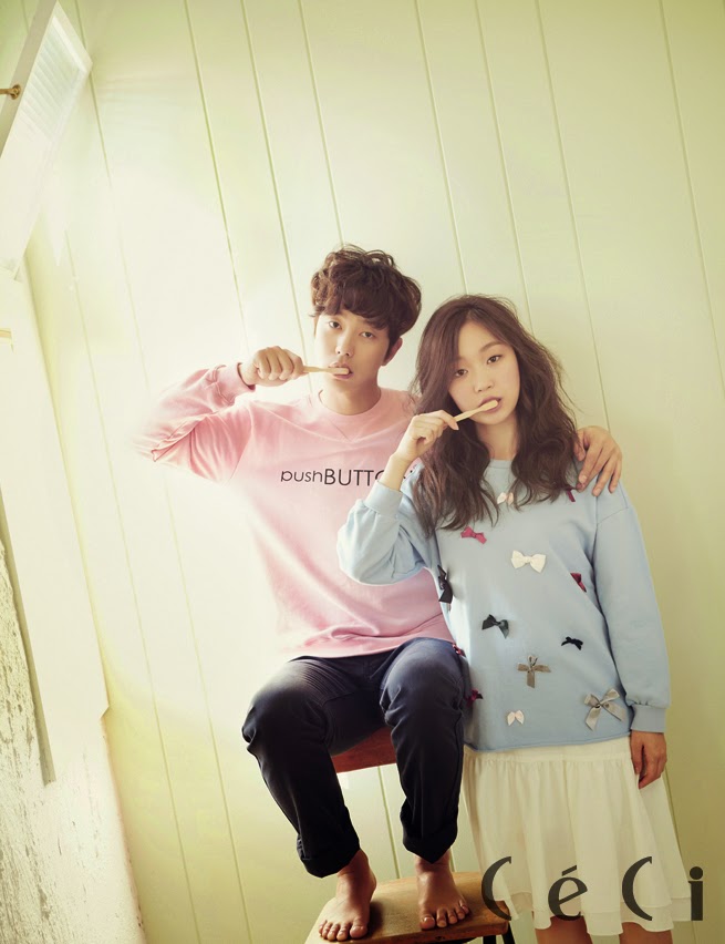 Actress Kim Seul Gi and actor Yoon Hyun Min turn into a couple for ...