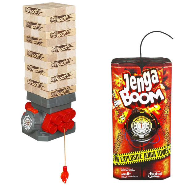 BLOG DOS BRINQUEDOS: Jenga Boom Game