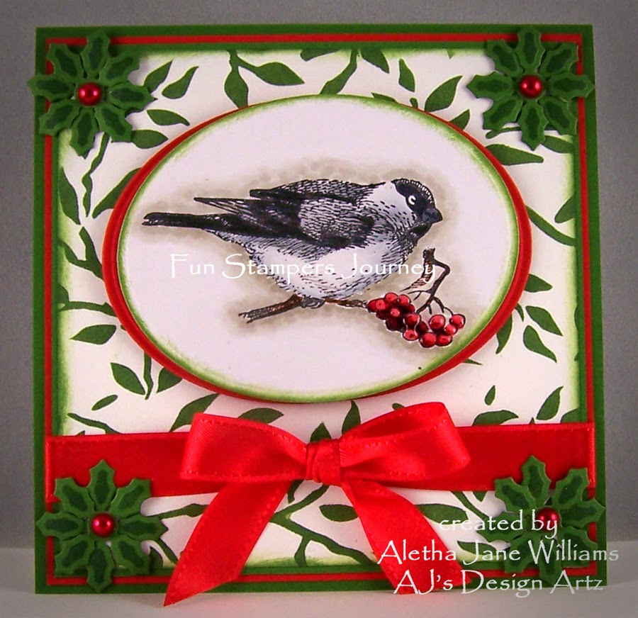 AJ's Designs: “Oh My Little Chickadee…”