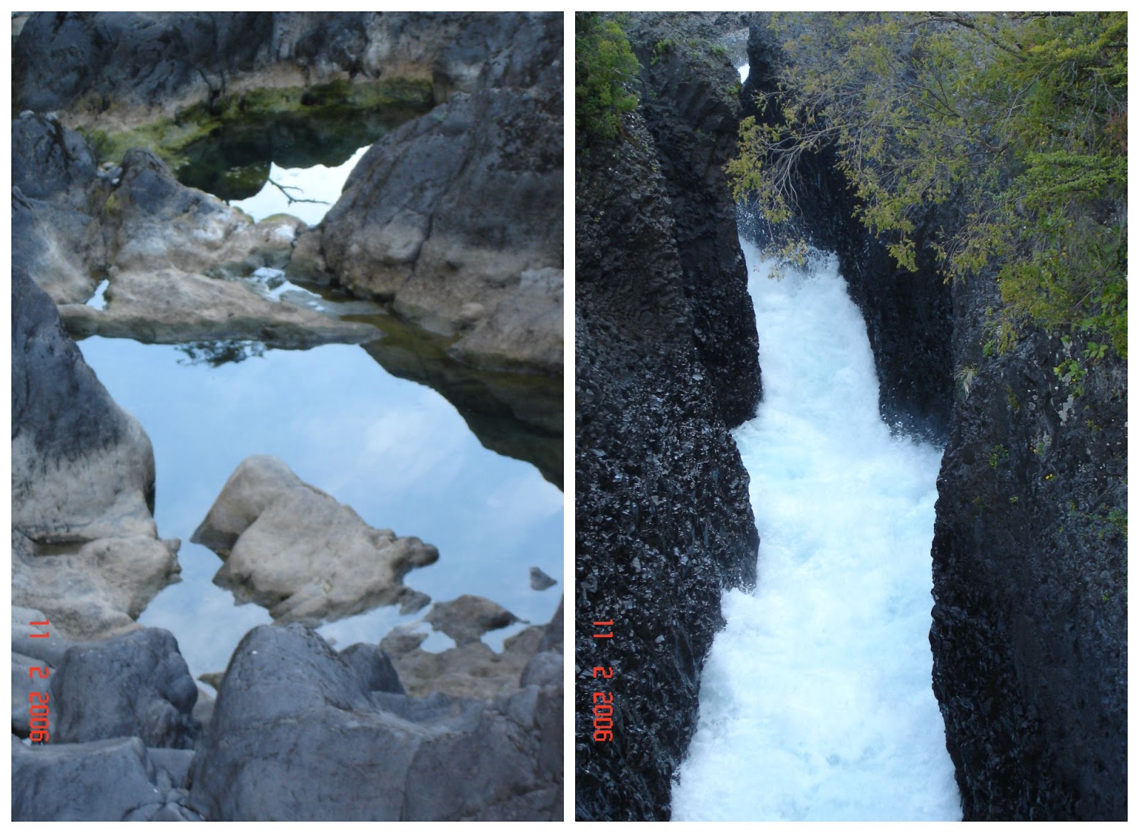 Tá indo pra onde?: Região dos Lagos Andinos: saltos do rio Petrohue e o ...
