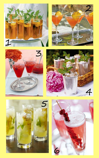 Lucky In Love Events: Fresh Idea Fridays: Signature Drink