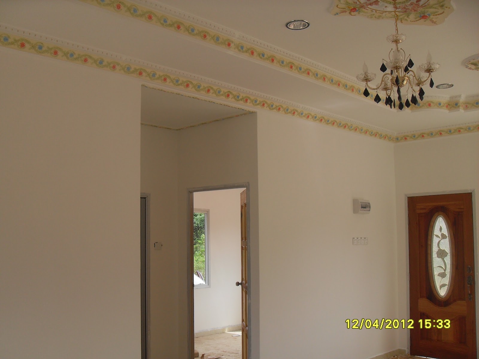 PROPRIMAS PERAK: Gambar plaster ceiling