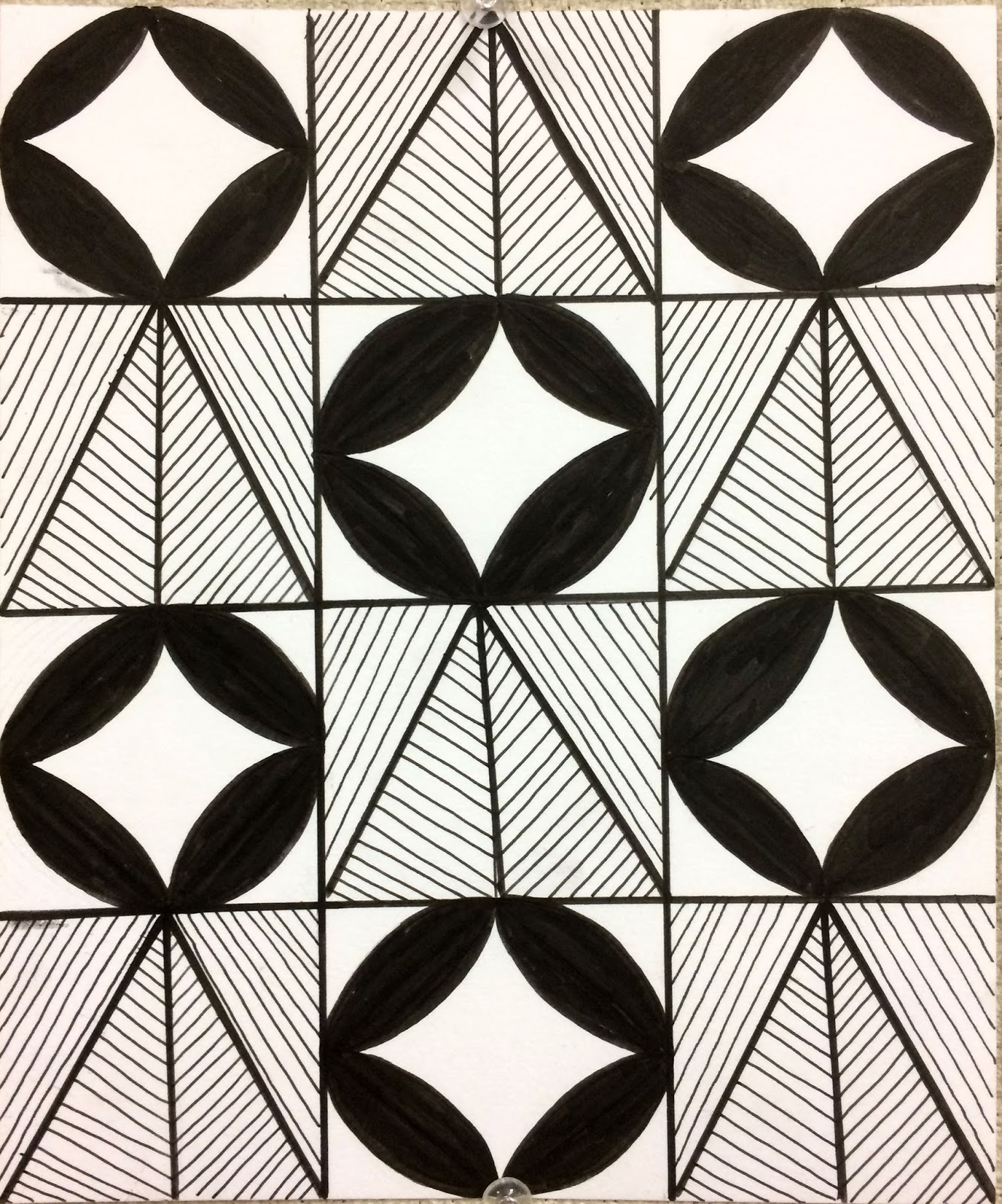 ART 3 Intro to Art and Design with William Smith: LINE DYNAMICS: Symmetry