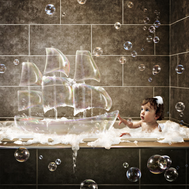 Let's Imagine: Bubbles : Children's imagination