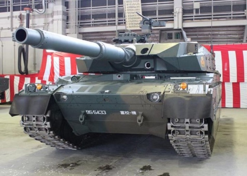Japanese Type 10 is Expensive Than Type 90 Main Battle Tank (MBT ...