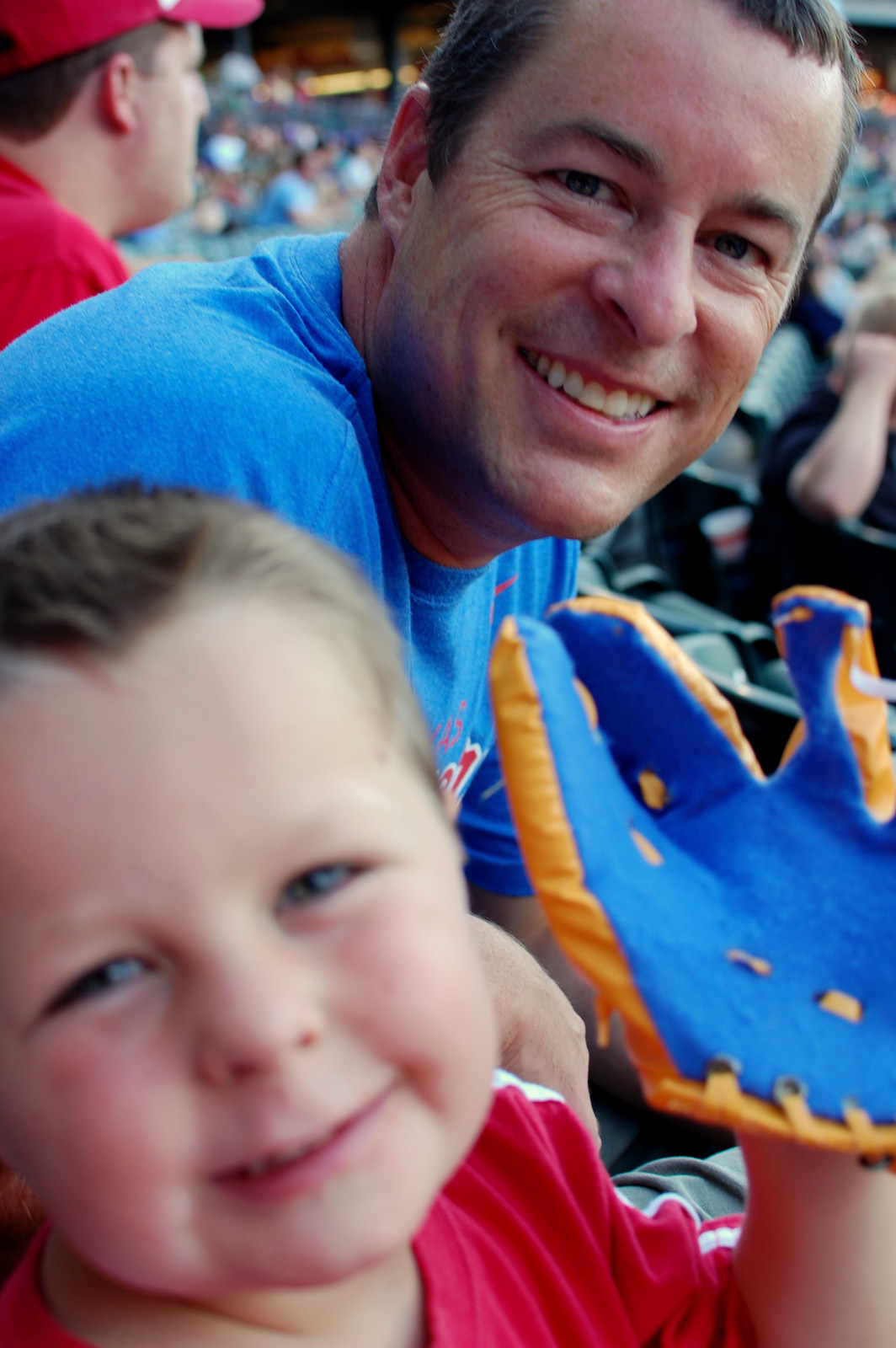 Every Little Breeze Seems to Whisper Louise: Tatum's First Baseball Game