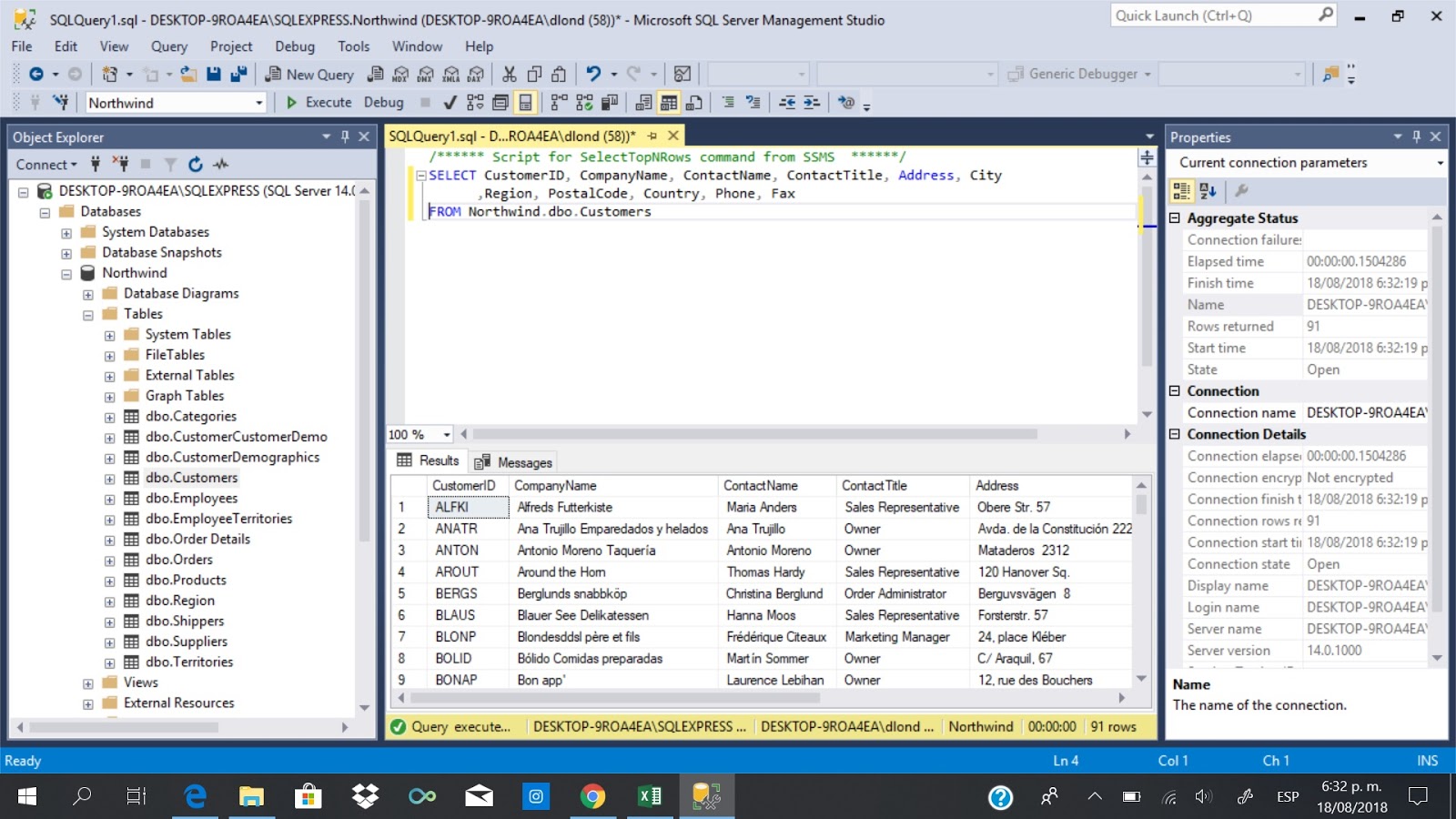Finanzas, excel, vba, sql y algo más...: agosto 2018