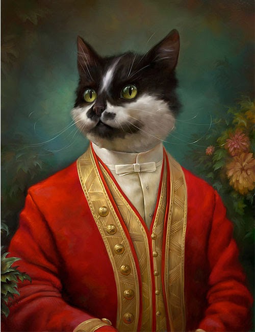 Seri Lukisan Raja Kucing | Informasi Penting