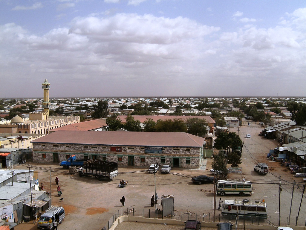 Dünya'nın Bütün Camileri: Burao (Burco) Merkez Camii, Somali
