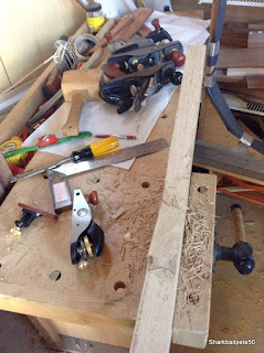 Woodwork and Joel White's Nutshell Pram