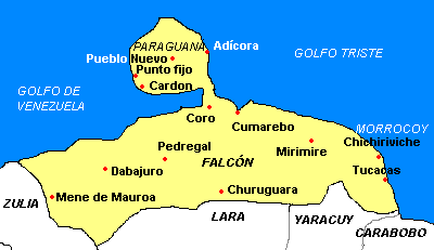 Estado Falcón , capital Coro.Un Lugar de Venezuela | Amiguito En Línea