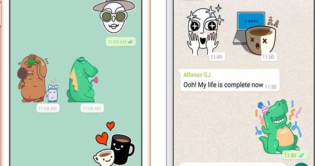 Cara membuat stiker WhatsApp sendiri - Goldutnet