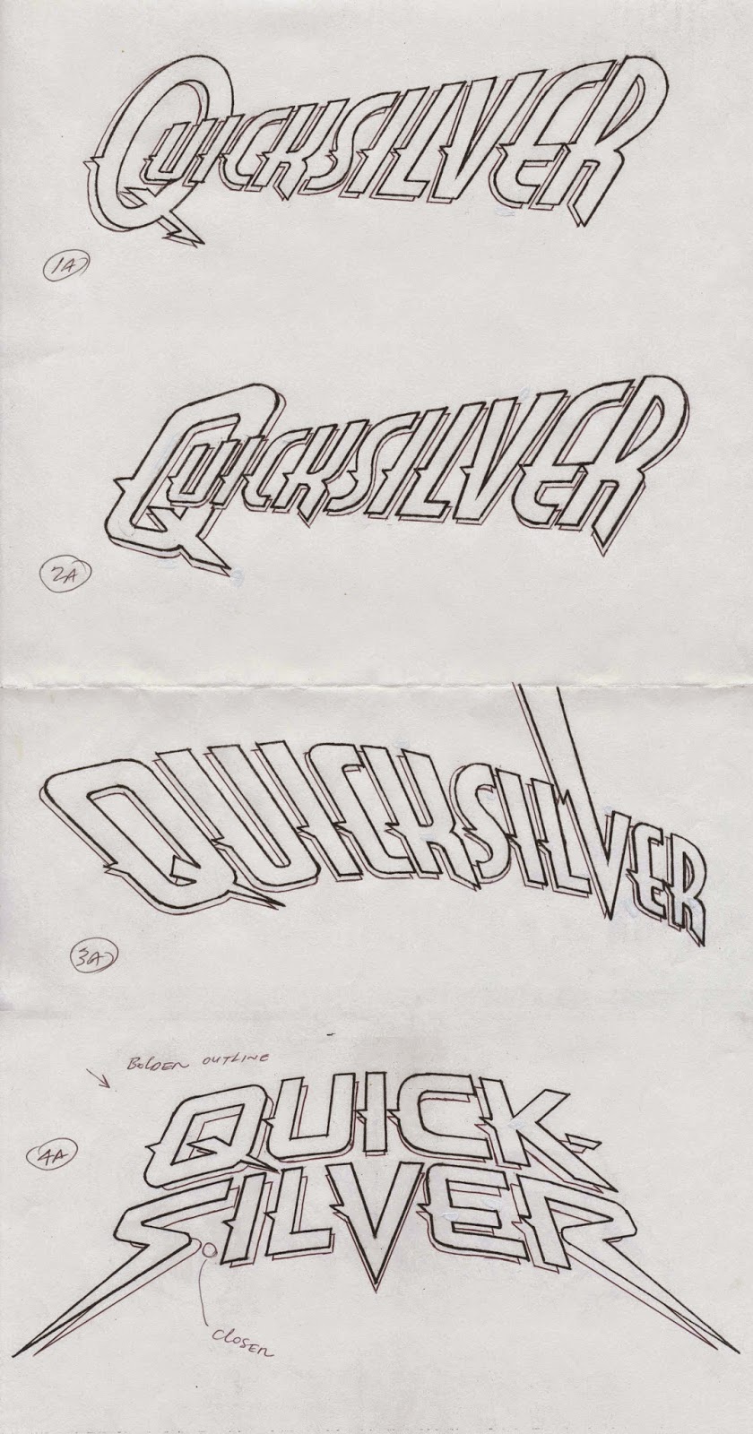 Tenth Letter of the Alphabet: Anatomy of a Logo: Quicksilver
