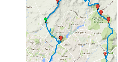 Canberra Centenary Trail (or something like it): Introduction