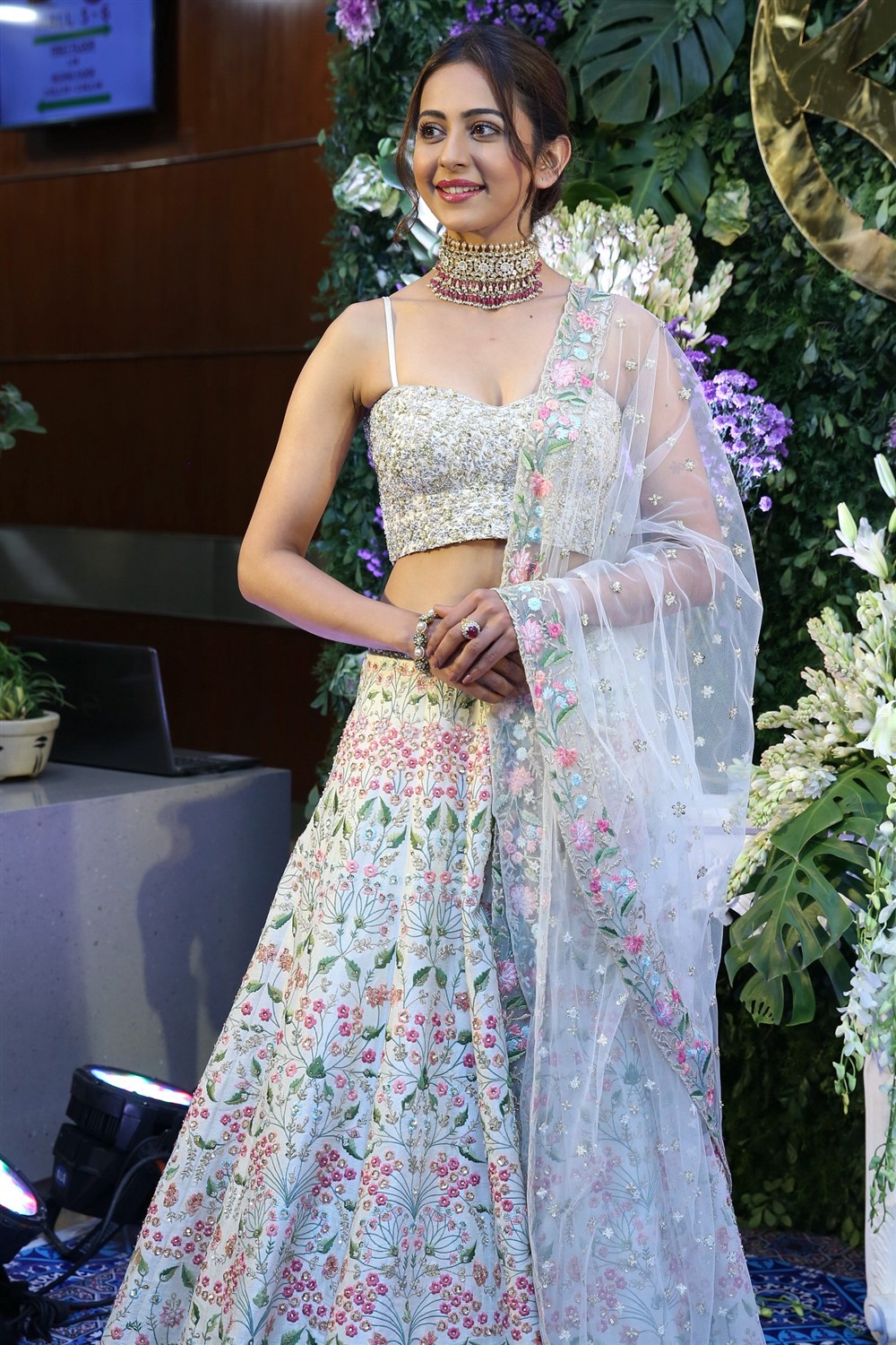 Rakul Preet Singh at Saina Nehwal Wedding Reception - South Indian Actress