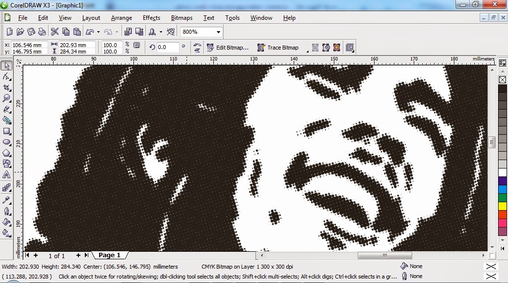 How to learn corel draw raster step by step for screenprinting ...