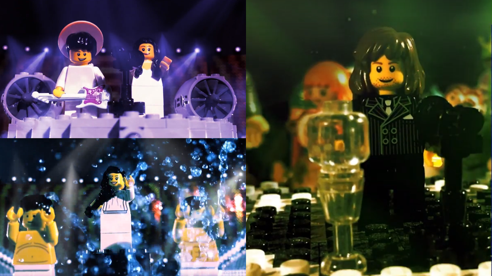 [VÍDEO] ESC2017: Reveja o Festival Eurovisão 2017... em LEGO | ESC PORTUGAL