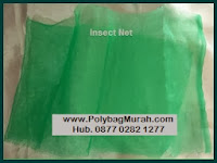 Jual Insect Net / Insect Screen, Kasa Hijau & Kasa Putih Harga Murah di ...