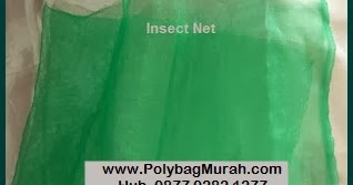 Jual Insect Net / Insect Screen, Kasa Hijau & Kasa Putih Harga Murah di ...
