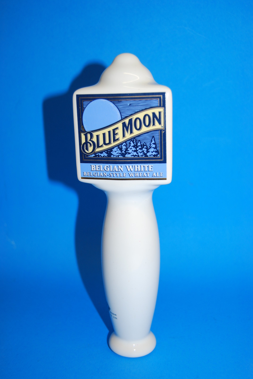 Tap Handle #306: Blue Moon (MillerCoors) - Belgian White Copper Kettle