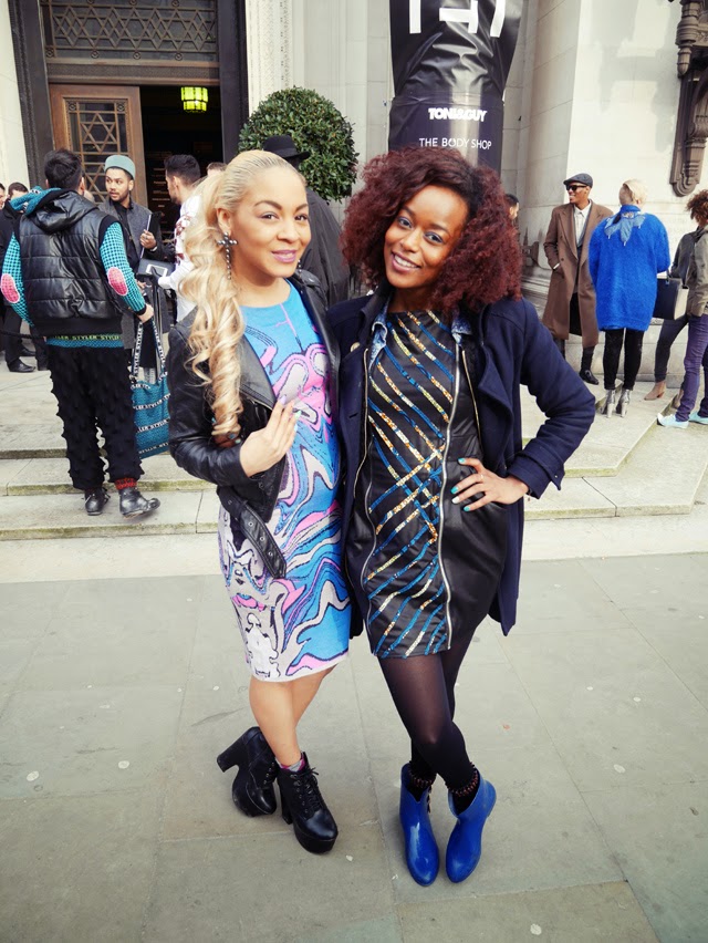 The Fashion Scout: STREET STYLE| Day Four at Fashion Scout London