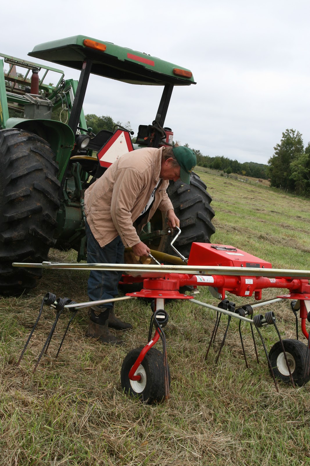Faith Farm Foods: Hay Baling