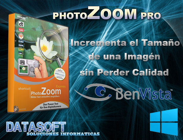 PHOTOZOOM PRO ~ Datasoft-Cochabamba