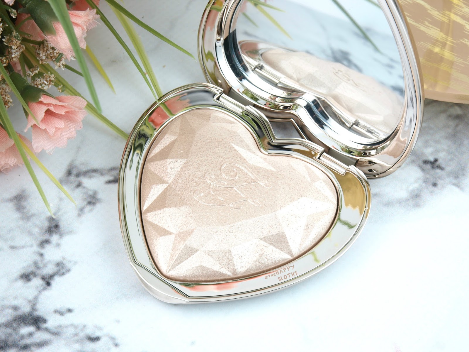 Too Faced Love Light Prismatic Highlighter: Review and Swatches | The ...