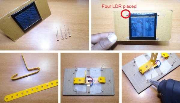 Home made Solar system Tracker using Arduino uno R3 - Electronics ...