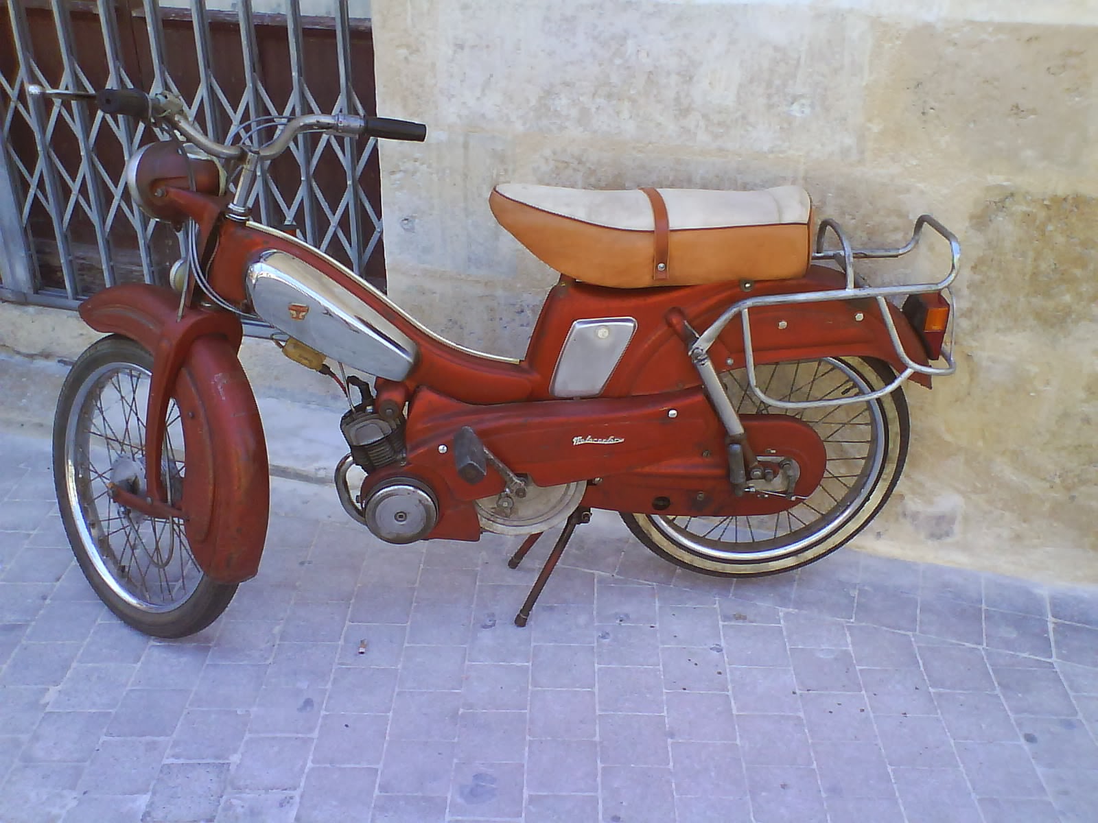 la Mobylette Français: Motoconfort C89 1963