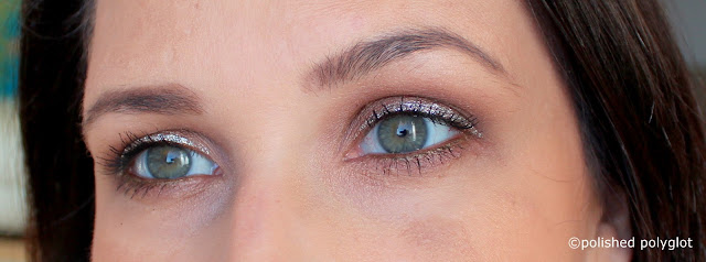 Makeup │Soft brown with a touch of silver [Monday Shadow Challenge ...