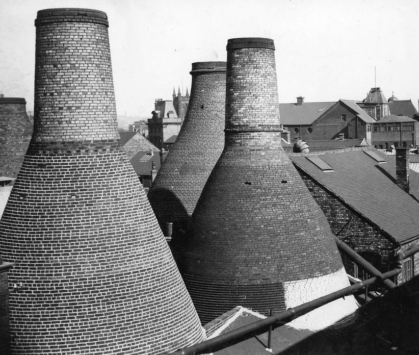Spode History: Spode and Bottle Ovens