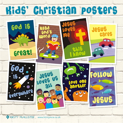 Miscellany of Randomness: Kids' Christian posters