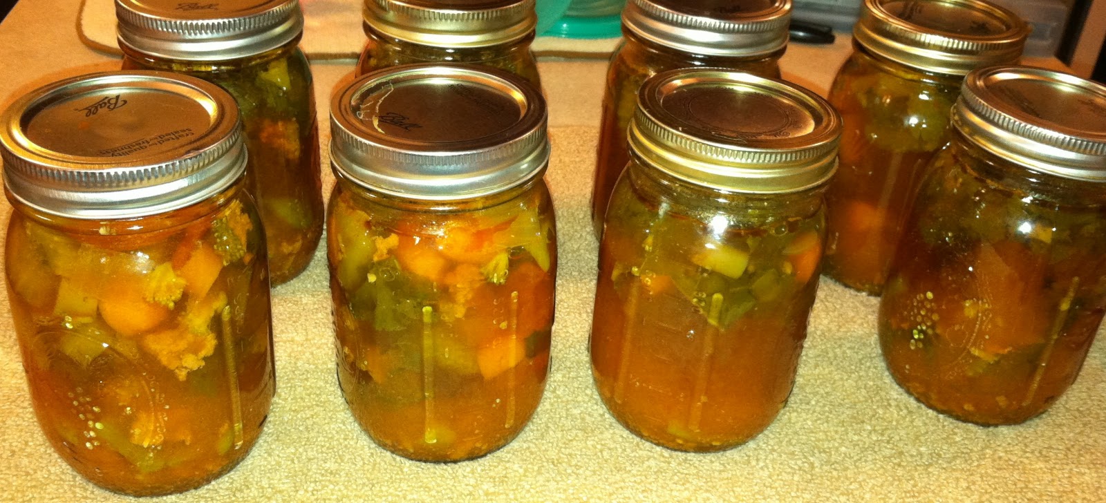 Adventures in Paleo Cooking: Paleo Canning - Gazinta Soup