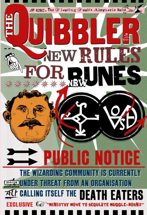 Collection et Créations Harry Potter: The Quibbler - à imprimer