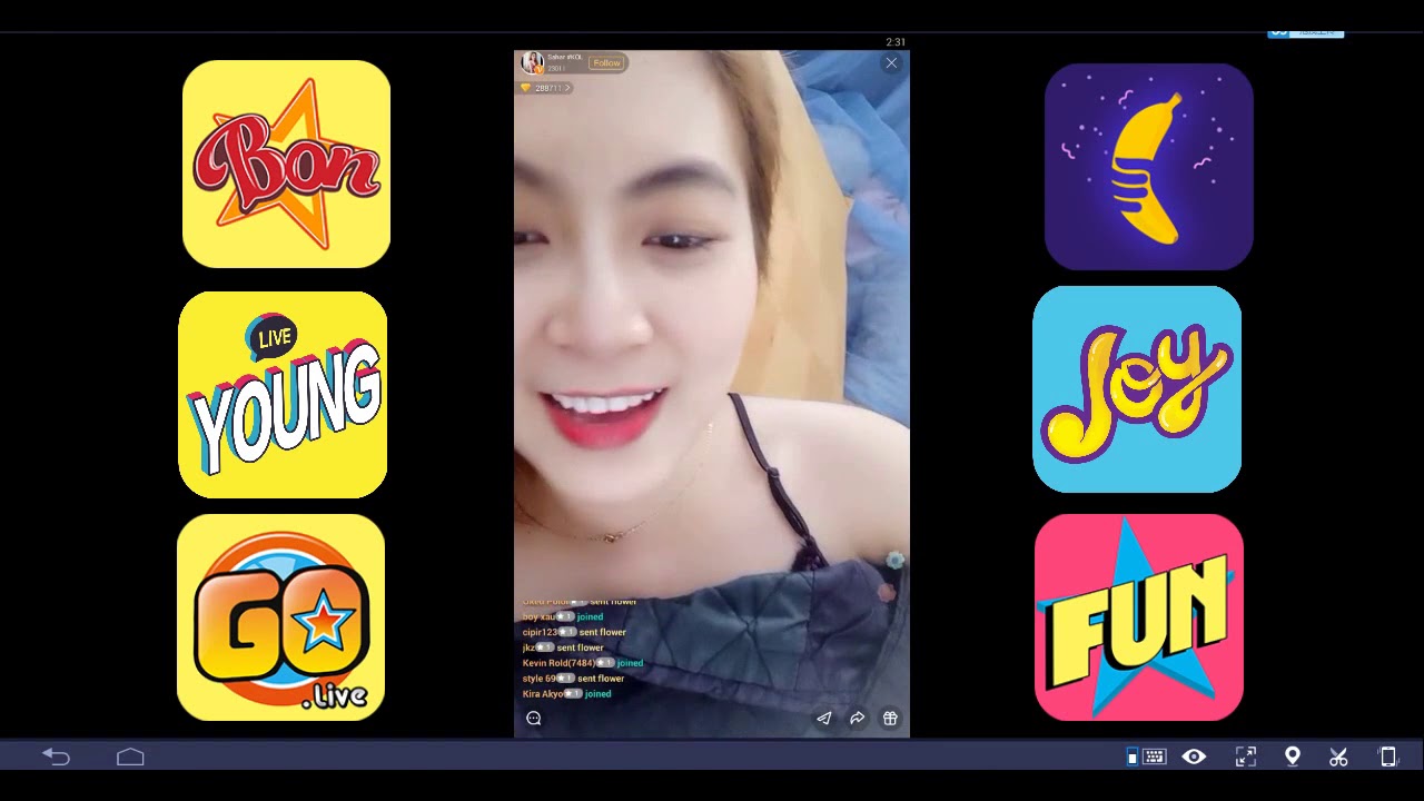 FUN.LIVE 2.3.1 FREE PRIVATE STREAM